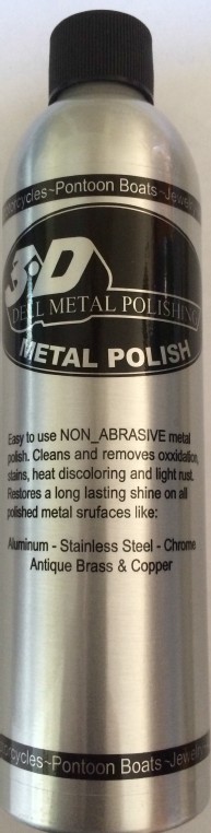 Dell Metal Polishing | Products | Non Abrasive Metal Polish